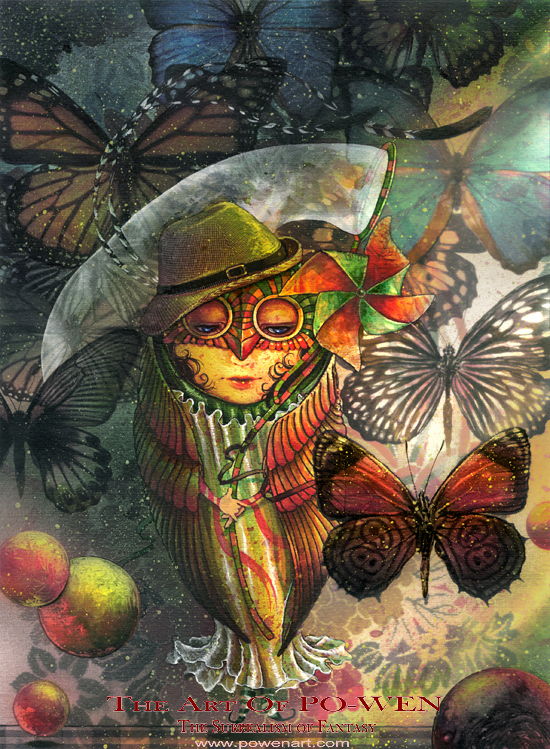 蝴蝶商人 | The Art Of PO-WEN | AWRD