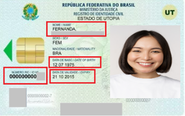 Registro de Identidade Civil - RIC