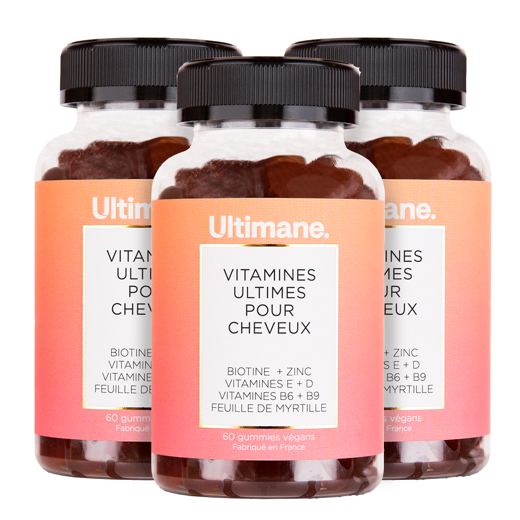 Vitamines ultimes pour cheveux – Ulti Paris