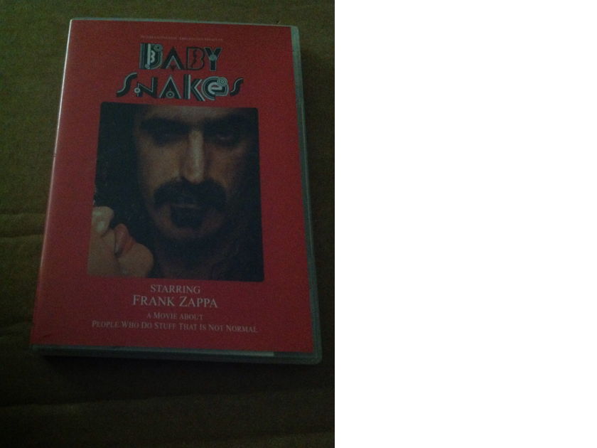 Frank Zappa - Baby Snakes Dvd Region 1 For Sale | Audiogon