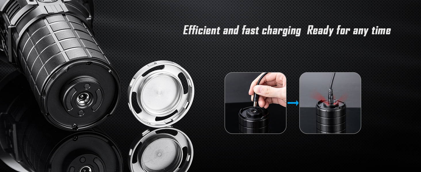 IMALENT MR90 50000 lumen flashlight - IMALENT®