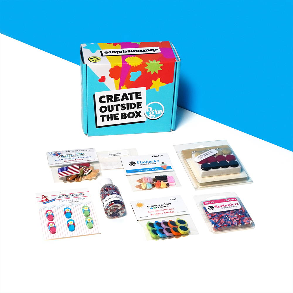 Subscription Box | Buttons Galore and More