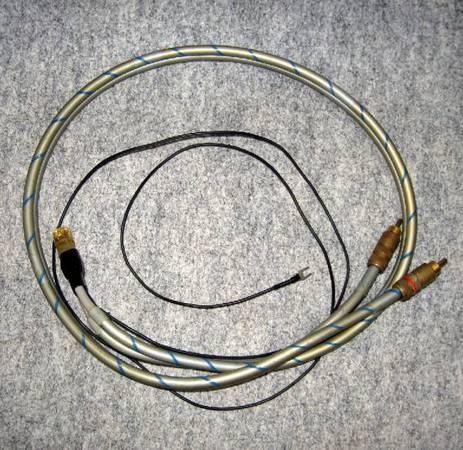 audio note Japan QSSC silver tonearm cable For Sale | Audiogon