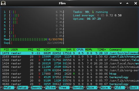 10 Best Wayland terminal emulators as of 2025 - Slant