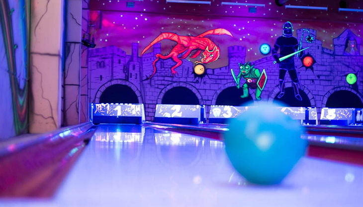 Bowling Castle Erding - Bowlen zum Kindergeburtstag