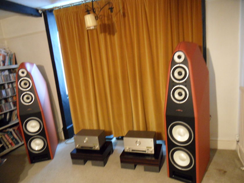 Hansen Audio Emperor E floorstanding loudspeakers | Full-Range | Audiogon