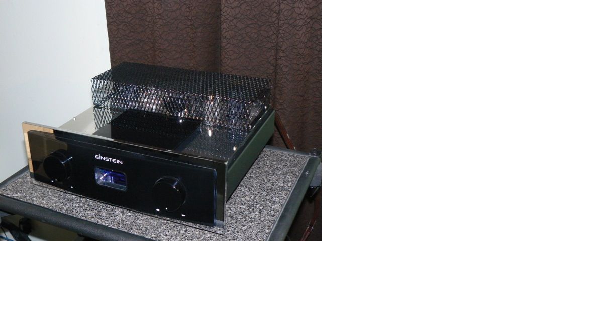 Einstein The Source Balanced tube CD player For Sale | Audiogon