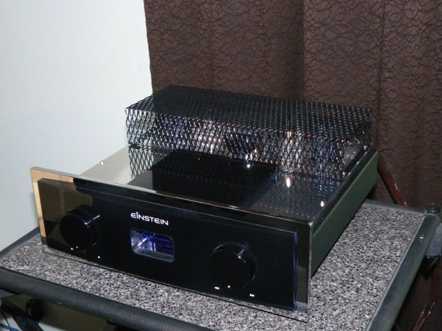 Einstein The Source Balanced tube CD player For Sale | Audiogon