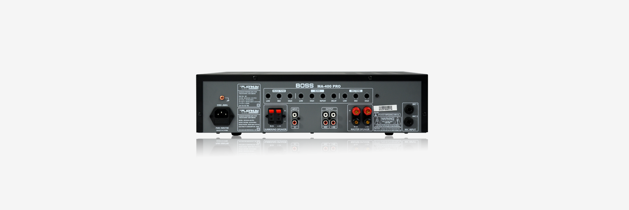 Boss MA-400 PRO – Platinumkaraoke.com