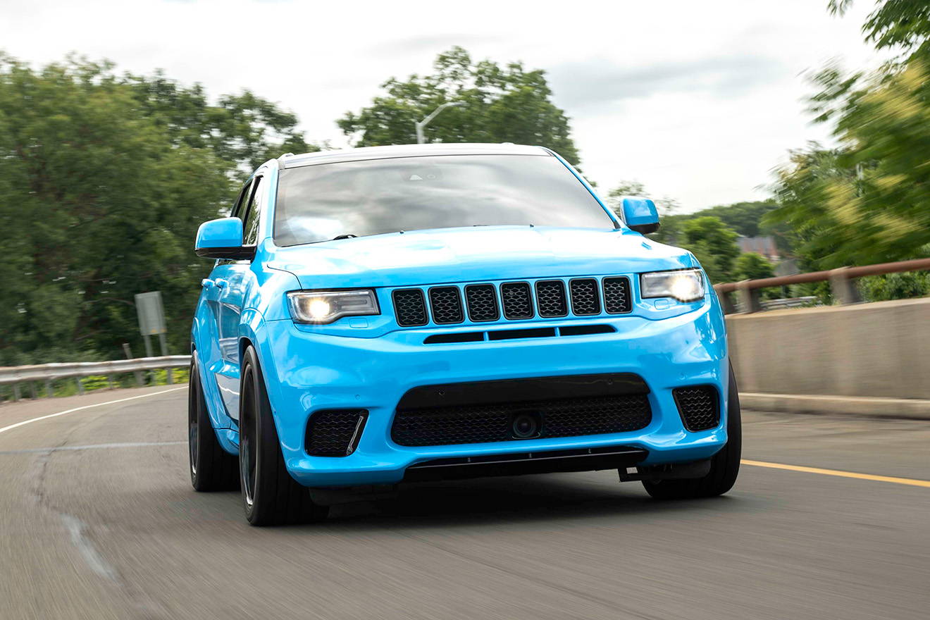 2019 Jeep Grand Cherokee Trackhawk Full Makeover – THE LAB: Legends ...