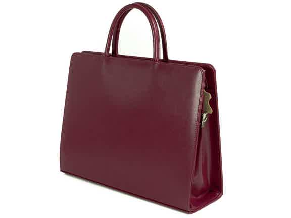 Damen Aktentasche CAPRI - Business Leder Tasche | Bag & Leather