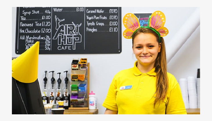 AirHop München | Geburtstag im AirHop Trampolinpark