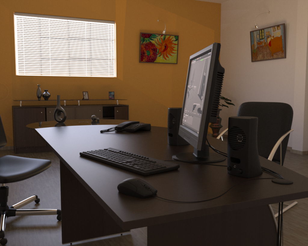 Luxrender Review - Slant