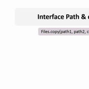 Интерфейс Path и класс Files. Часть 2 — Шаг 1 — Stepik