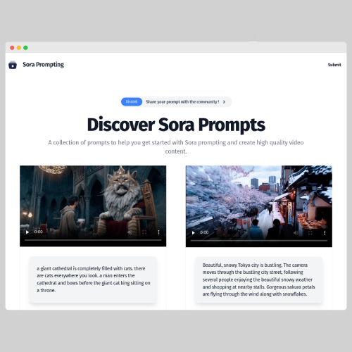 The Best Sora AI Prompts for Video Content Creators