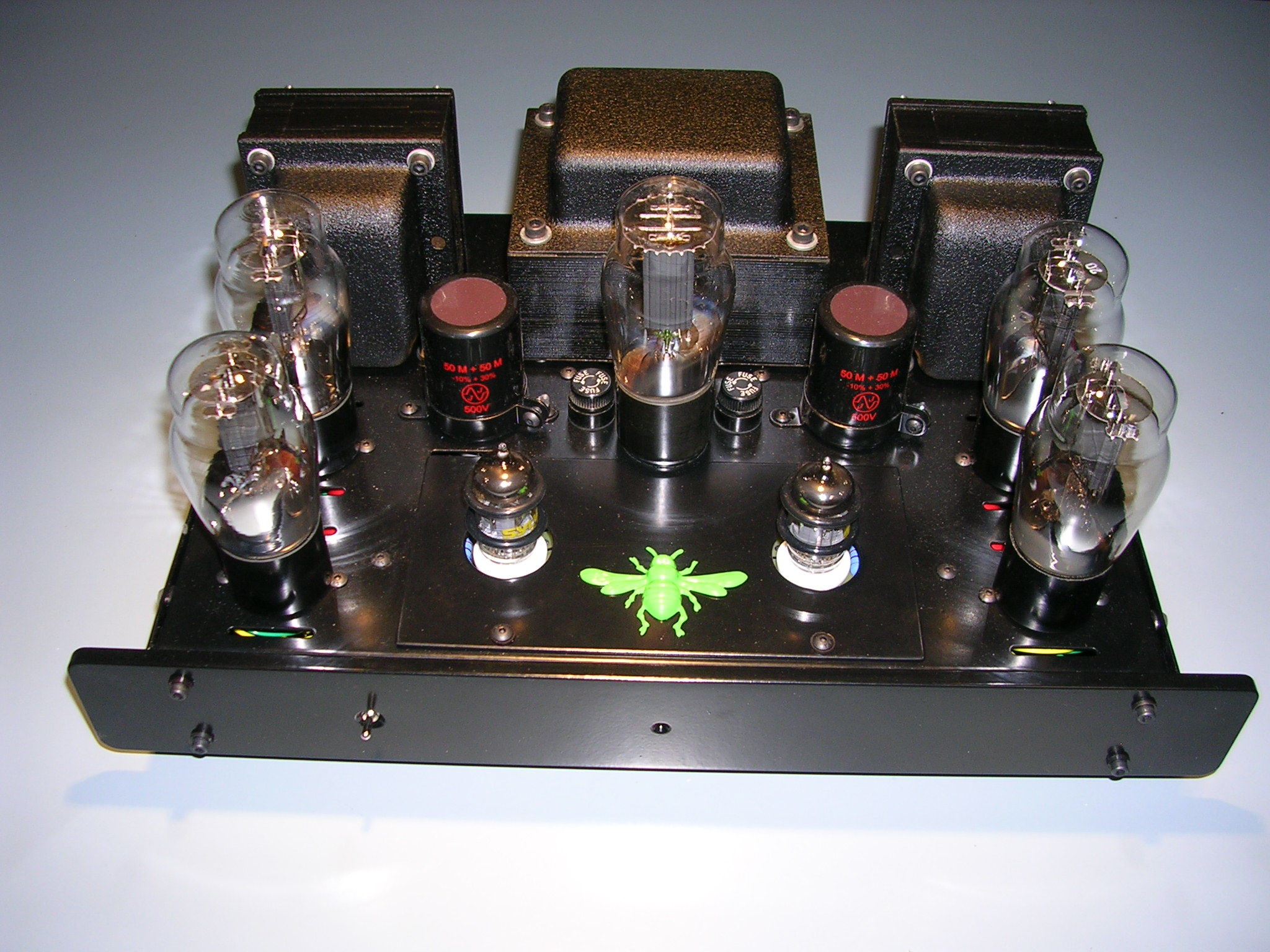 TUBE 45 PUSH-PULL AMPLIFIER THE BEST TRIOD... For Sale | Audiogon
