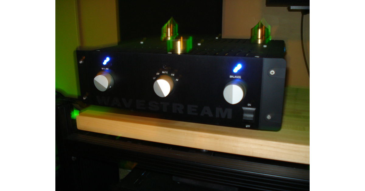 Wavestream Kinetics Linestage with Warranty For Sale | Audiogon