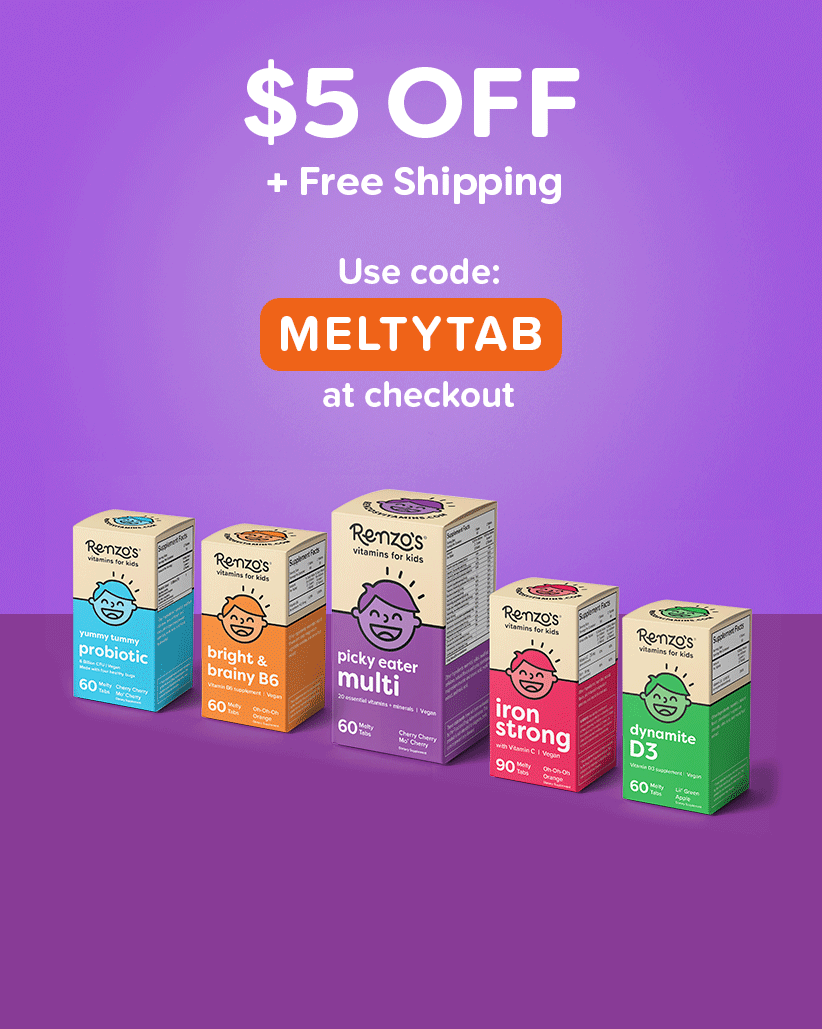 MeltyTabs | Renzo's Vitamins