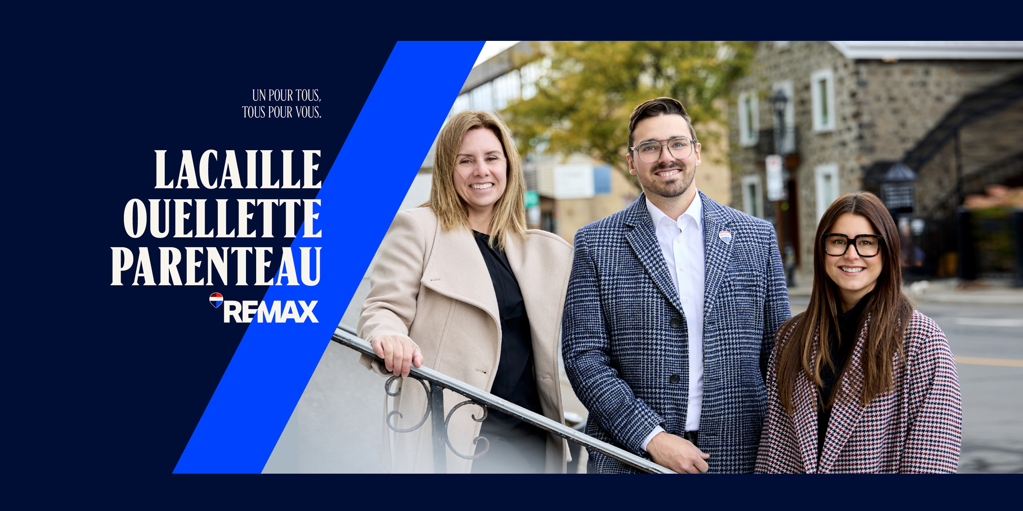 Lacaille Ouellette & Parenteau, Courtiers immobiliers - RE/MAX Imagine ...
