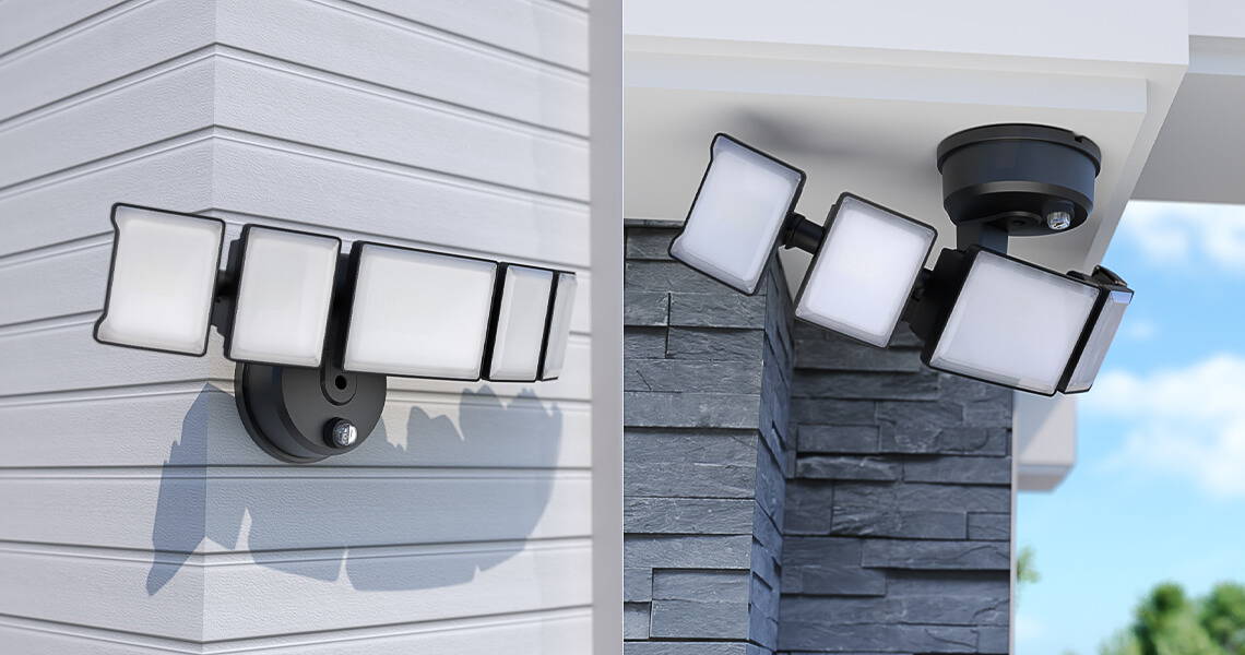 Outdoor Standing Light Olafus 100W LED Work Light - 14000LM Portable ...