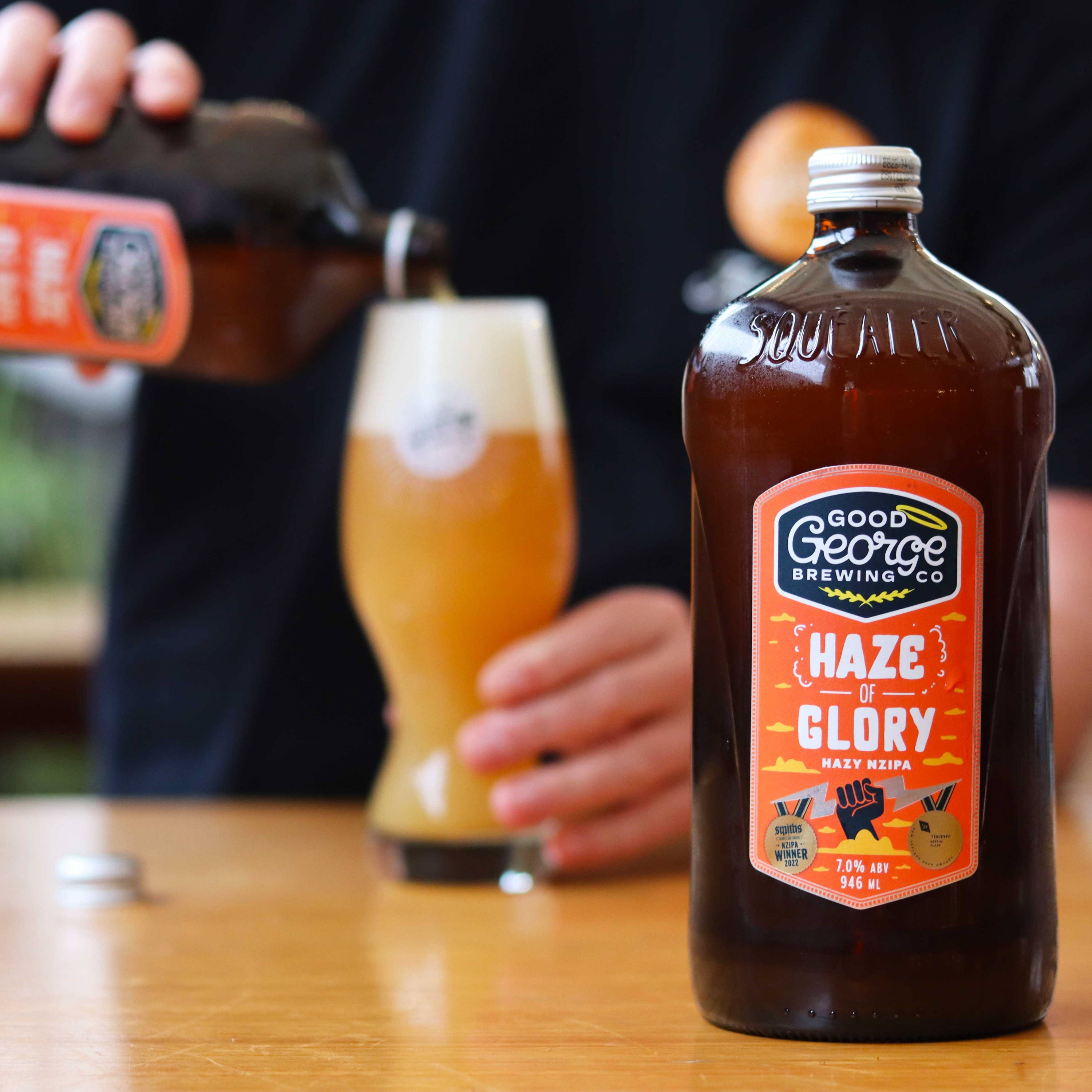 Good George Brewing - Craft Beer, Cider, Gin, Tonic, and Cocktails