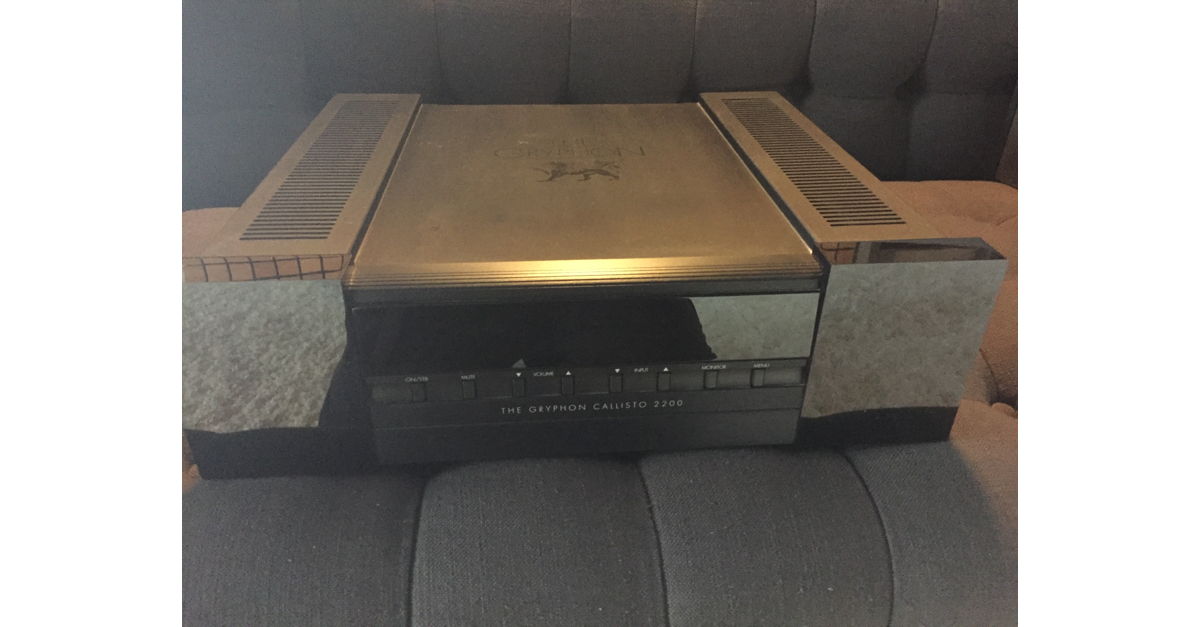 Gryphon Callisto 2200 Integrated Amplifier... For Sale | Audiogon