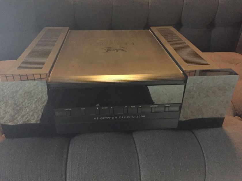 Gryphon Callisto 2200 Integrated Amplifier... For Sale | Audiogon