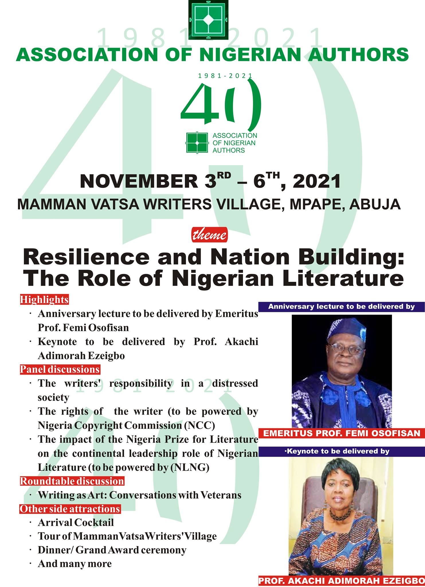 Home | Association of Nigerian Authors