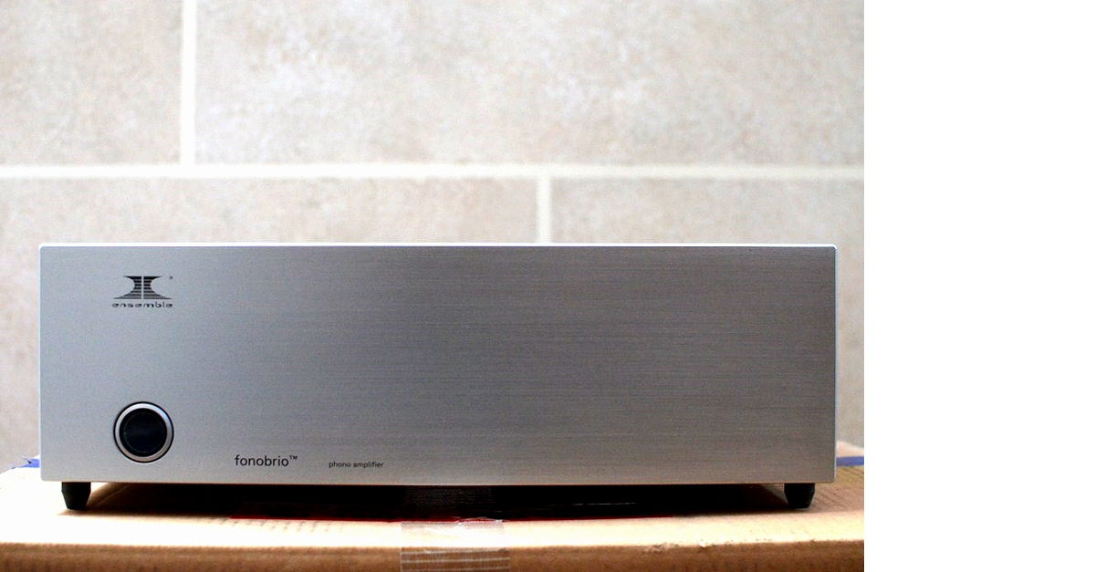 Ensemble Fonobrio phono stage For Sale | Audiogon