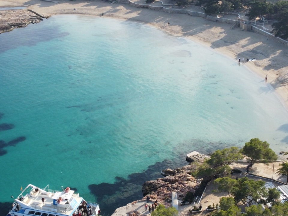 Tickets for the boat trip San Antonio to Es Vedrà in Ibiza | Clubtickets