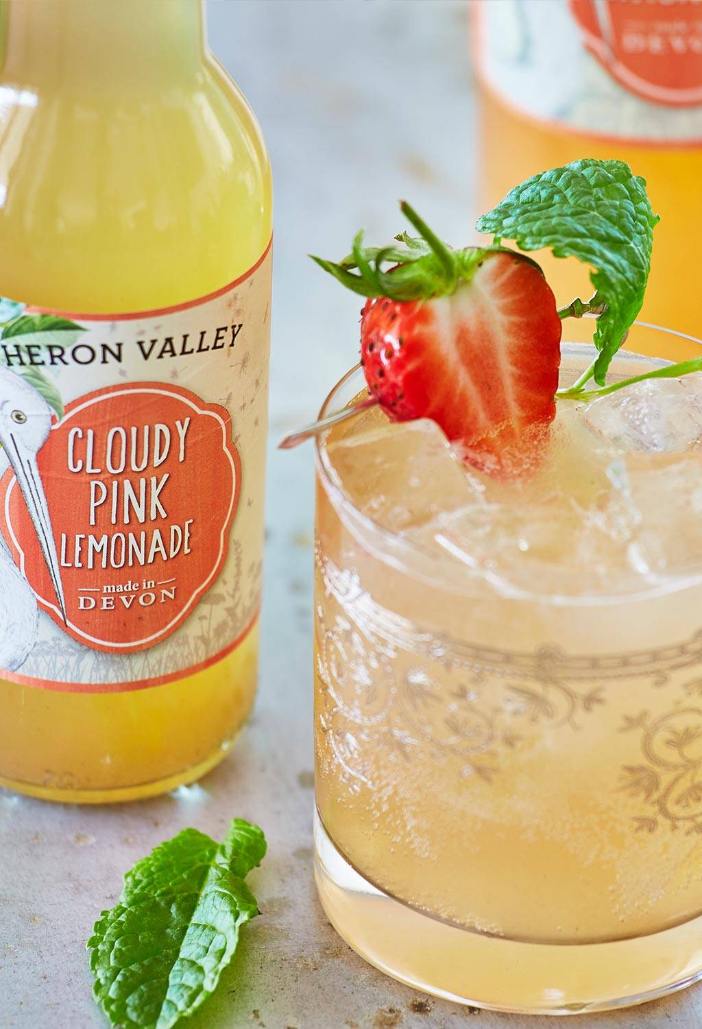 Pink Panther Cocktail Recipe – Heron Valley