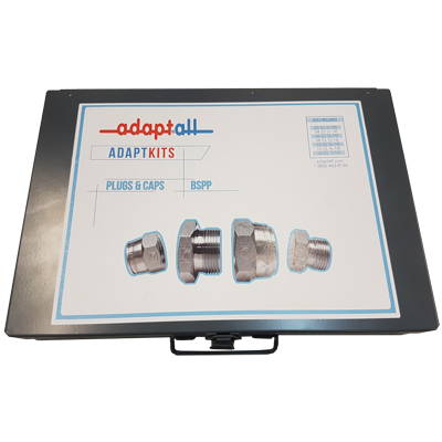 Shop Adapter & Thread Gauge Kits – OneHydraulics