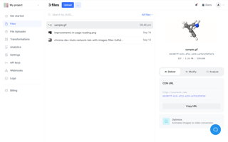 Improving animated GIF performance with HTML5 video | Uploadcare