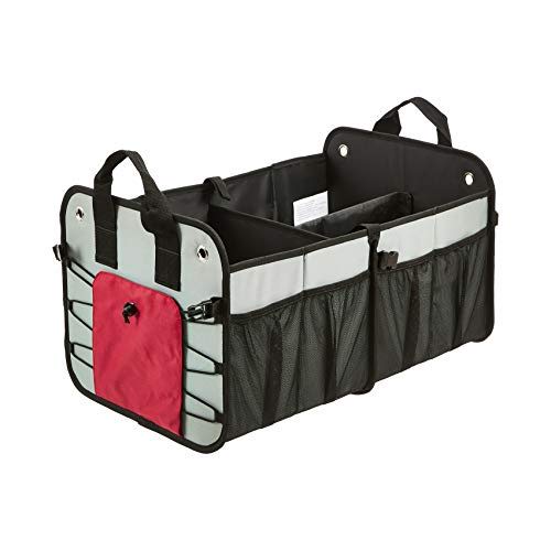 Orionstar Trunk Organizer With Cooler vs Amazon Basics Foldable Cargo ...