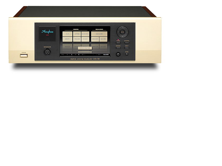 Accuphase DG-58 Equalizer ***New*** For Sale | Audiogon