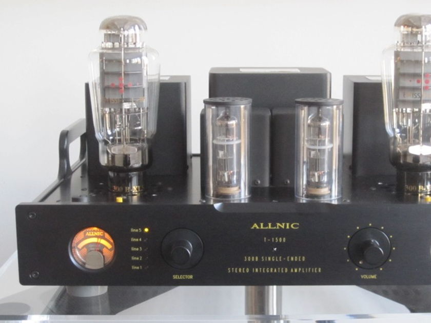 Allnic Audio T1500 Integrated 300B SET Amp with upgraded EML 300B-XLS ...