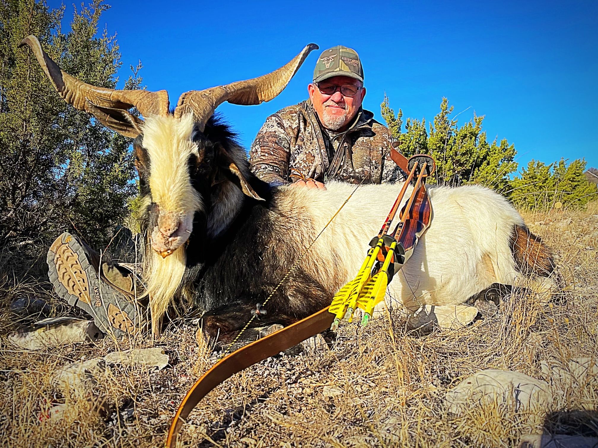 Ram Slam Hunts with Angry Goat Outfitters in Texas, United States ...