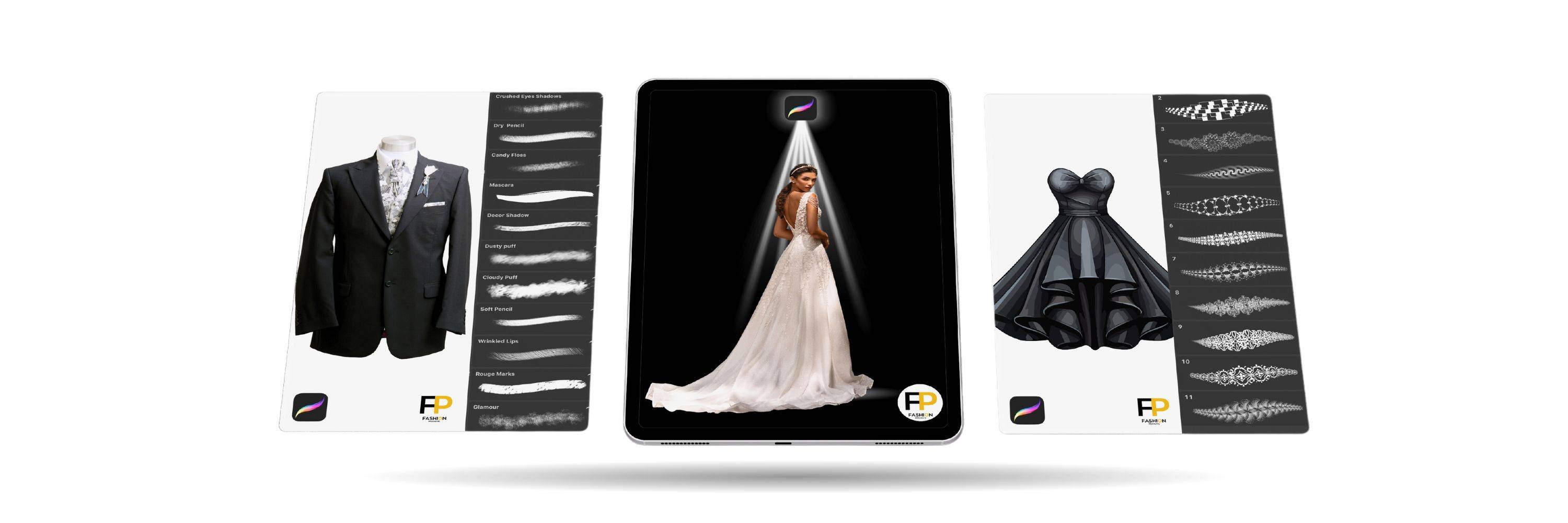 Fashion Procreate - Professional Tools for Fashion Designers