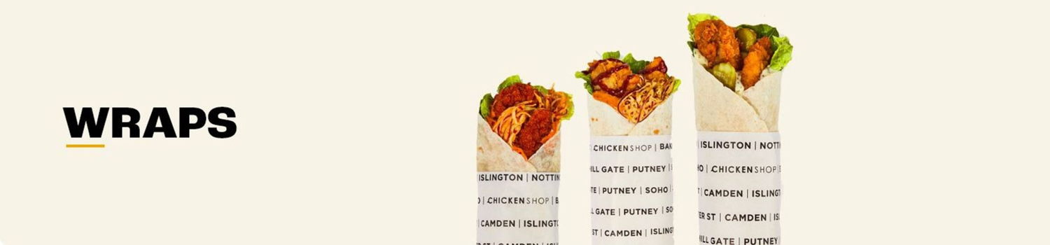 Chicken Shop Hammersmith | Menu