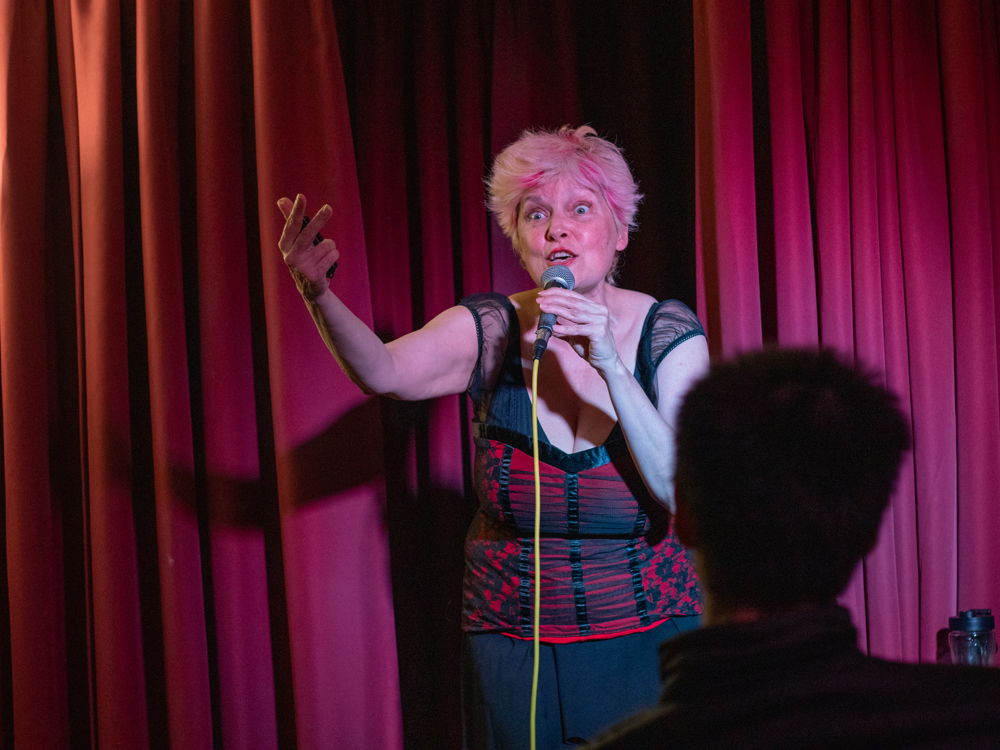Barbara Fernandez - British Comedy Guide