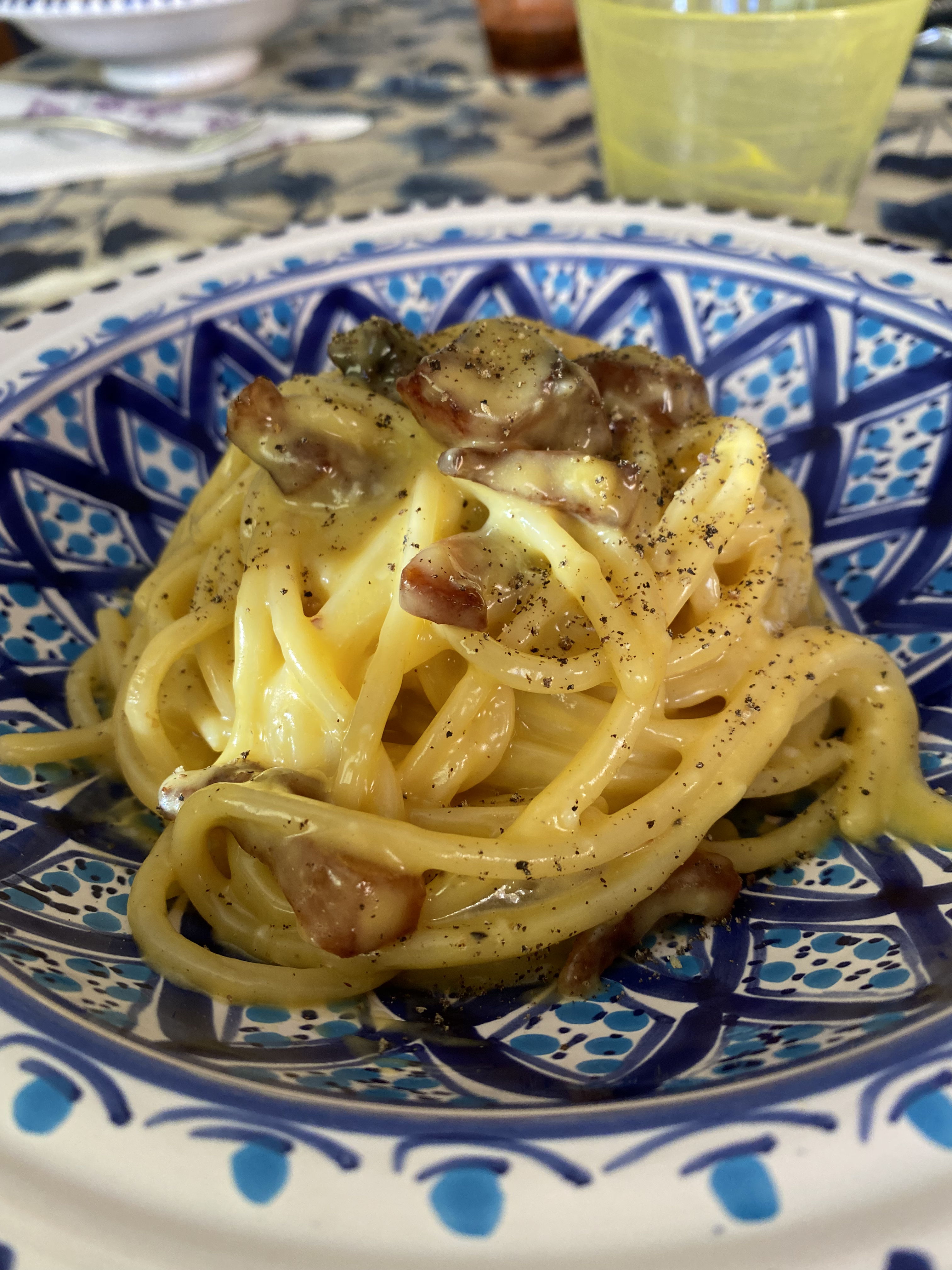 Typical Roman menu | Cesarine