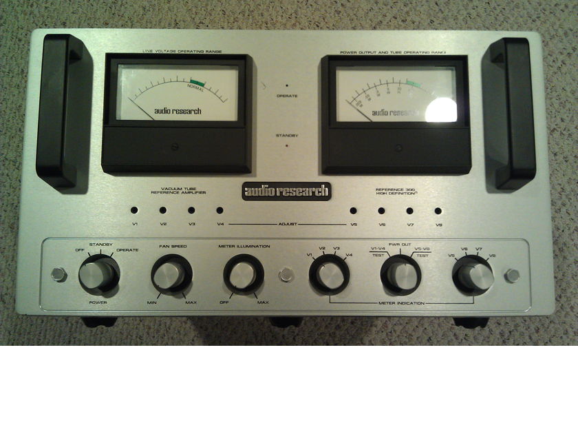 Audio Research Reference 300 MK2 Mono Amplifiers | Tube | Audiogon