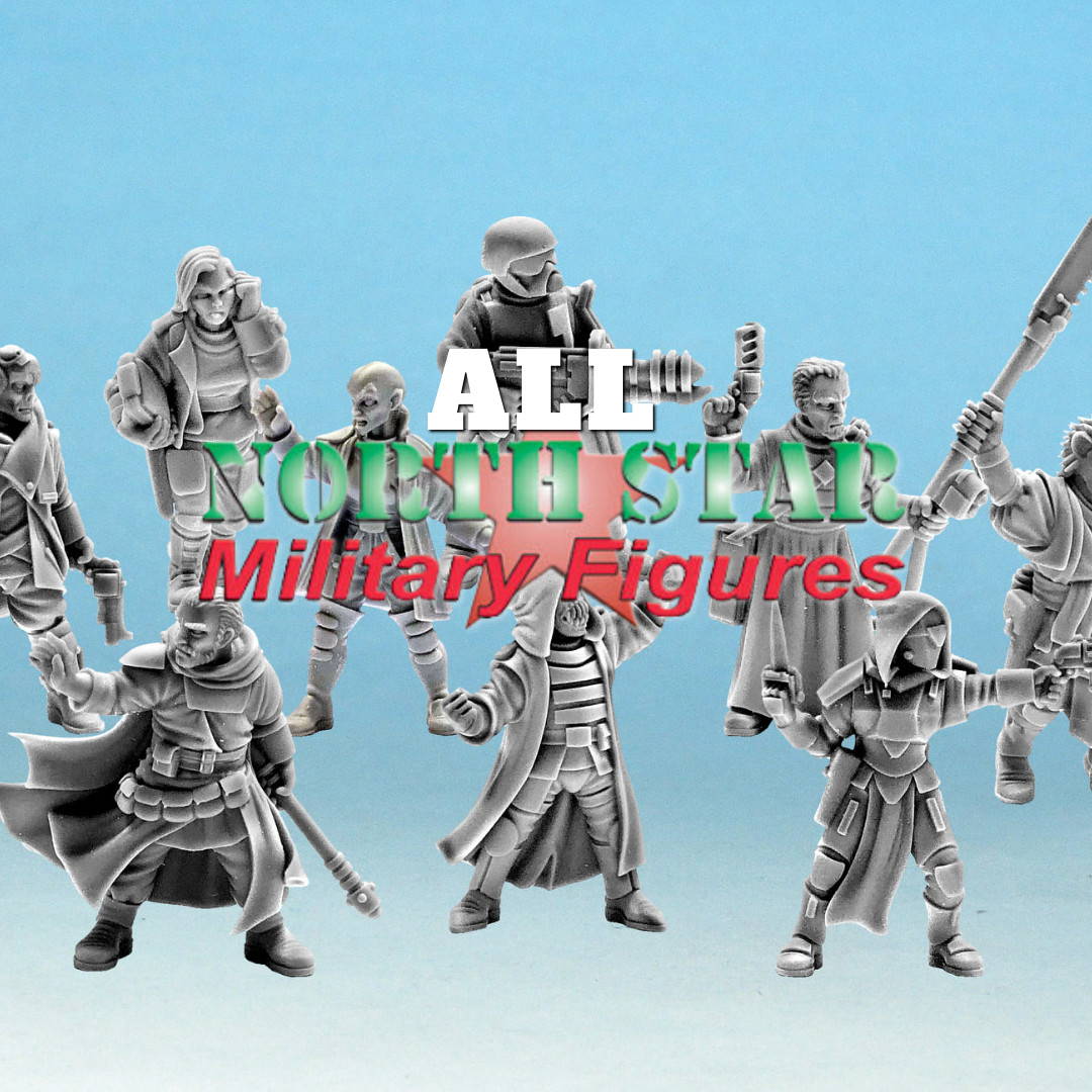 North Star Miniatures — Tistaminis