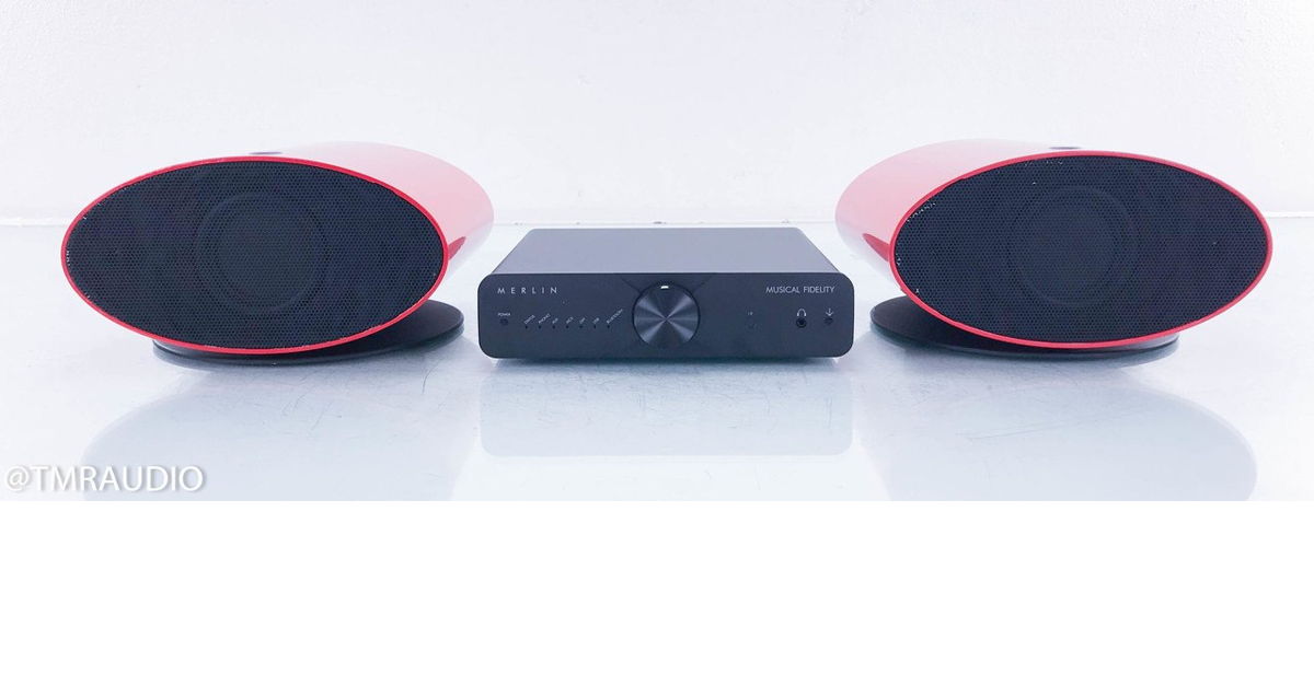 Musical Fidelity Merlin 1 Speaker System R... For Sale | Audiogon