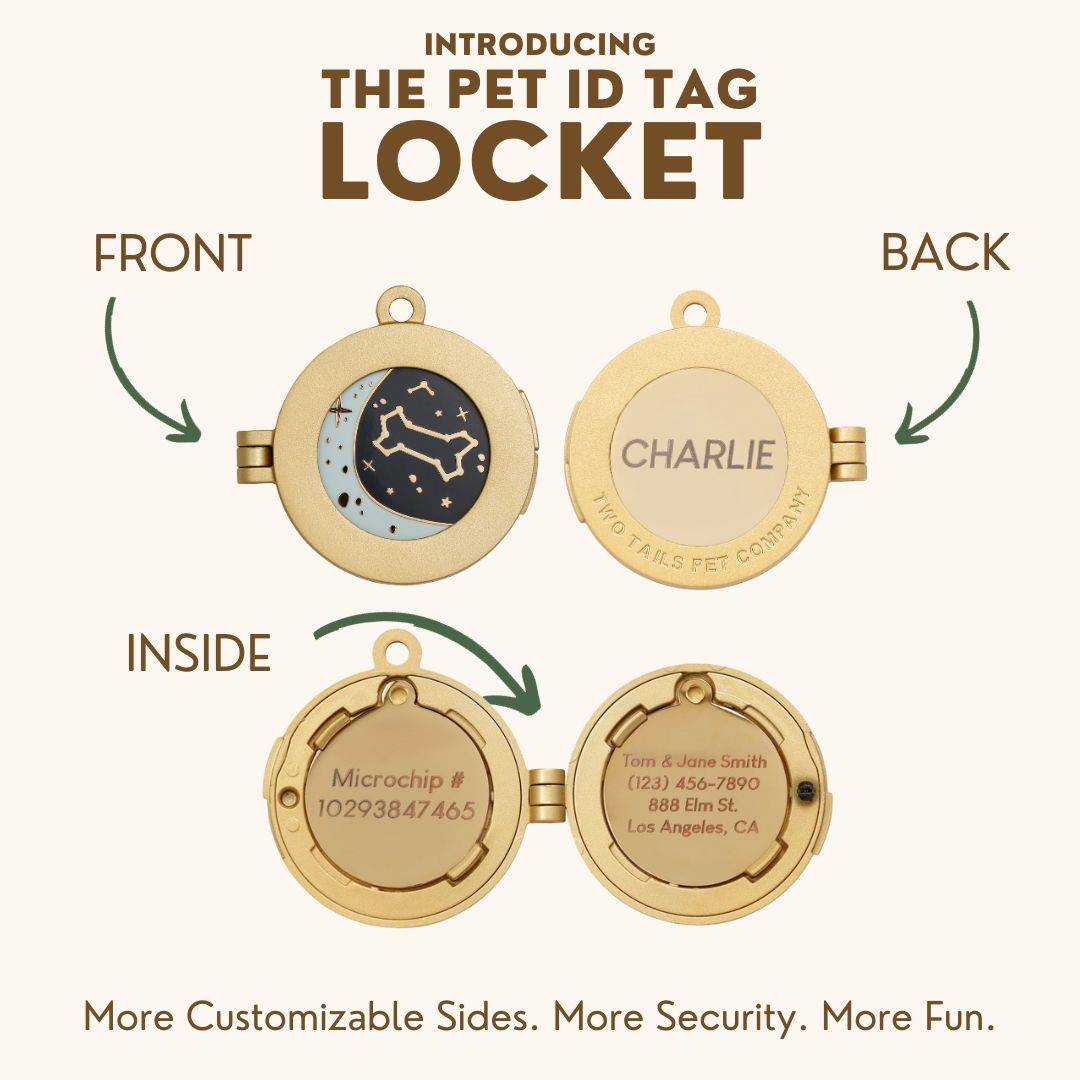 Pet ID Tags - Two Tails Pet Company