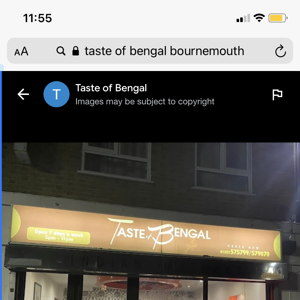 Taste of Bengal