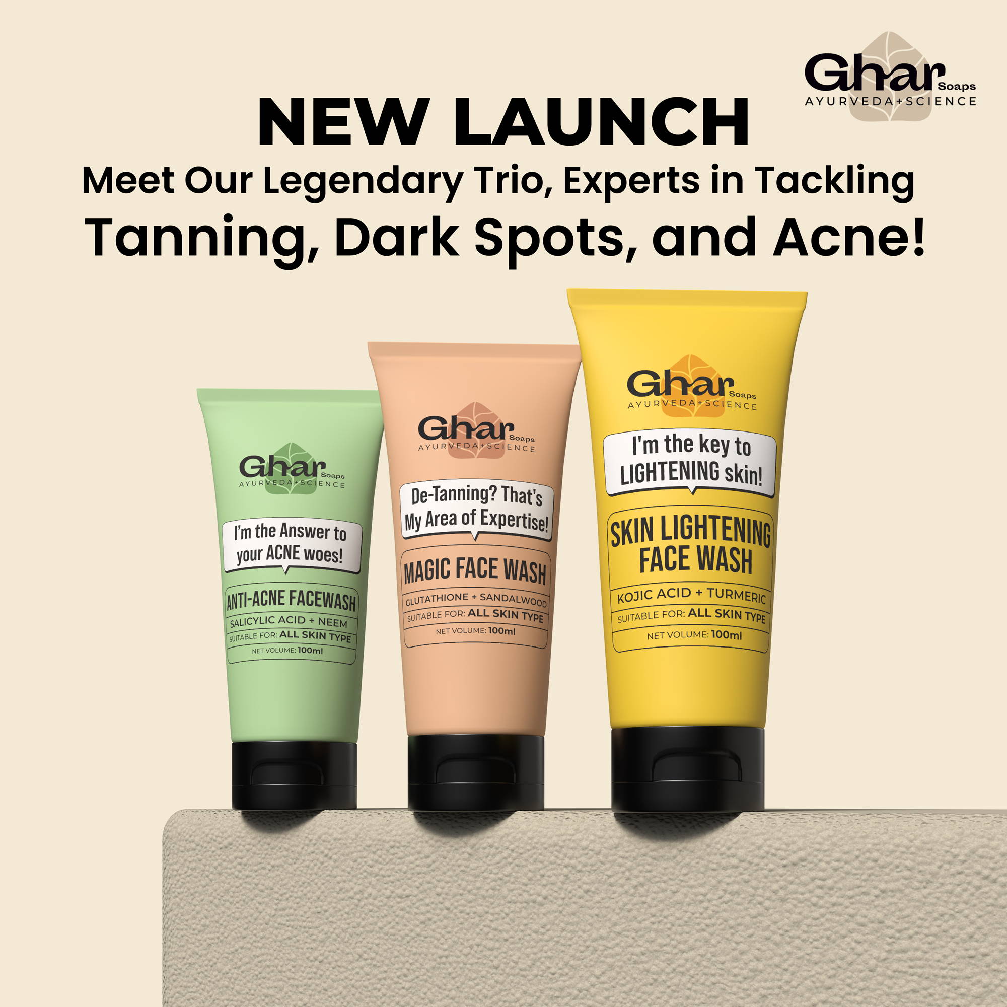 Ghar Soaps | Pure Organic Soap | 50% Off + Free Shipping! – GHAR SOAPS