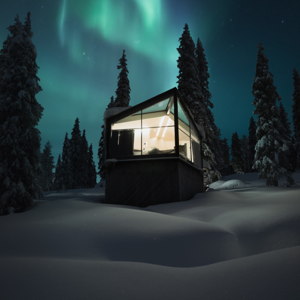 Guest Hub - Magical Pond Igloos