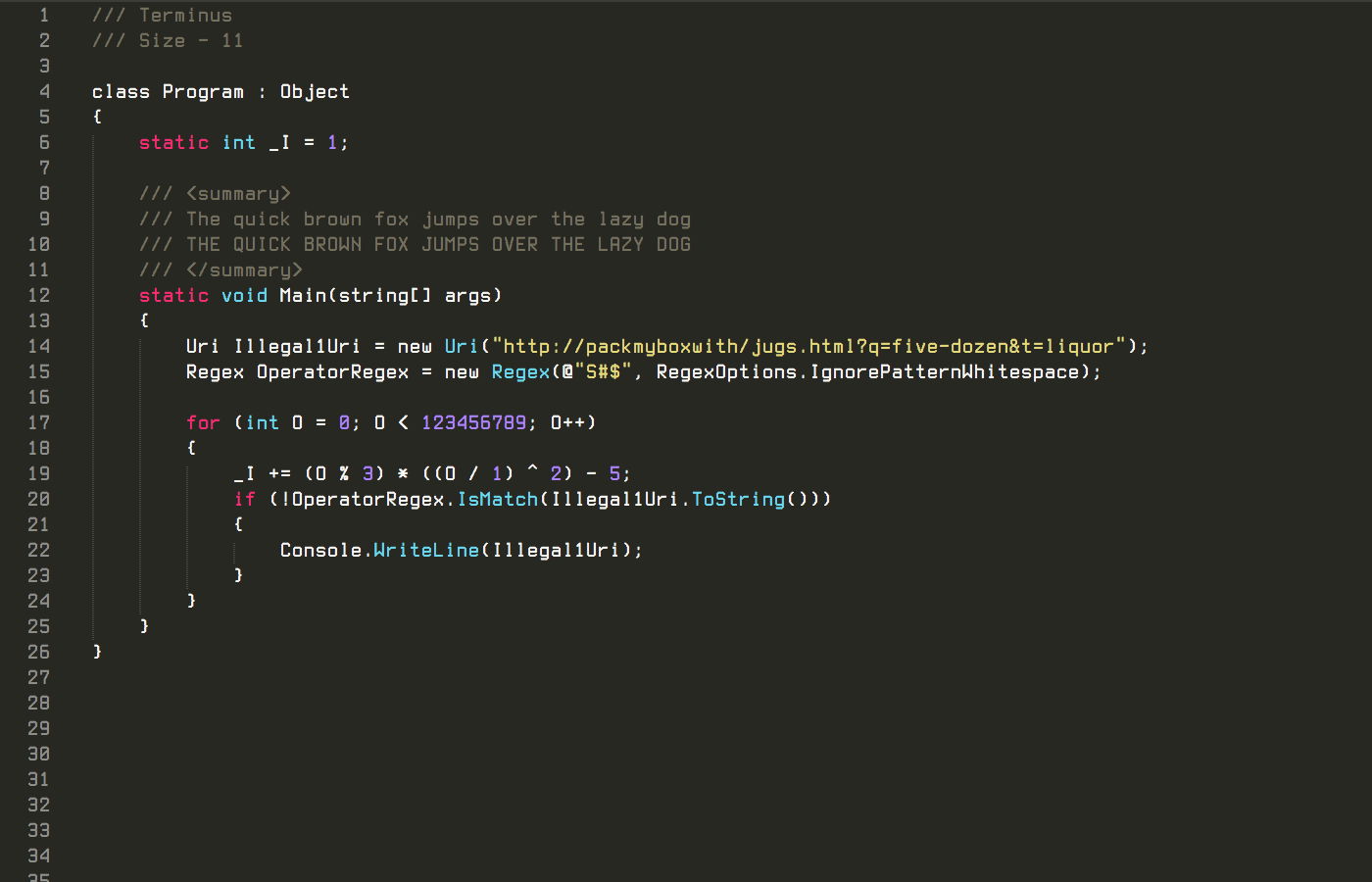 6 Best bitmap programming fonts as of 2020 - Slant