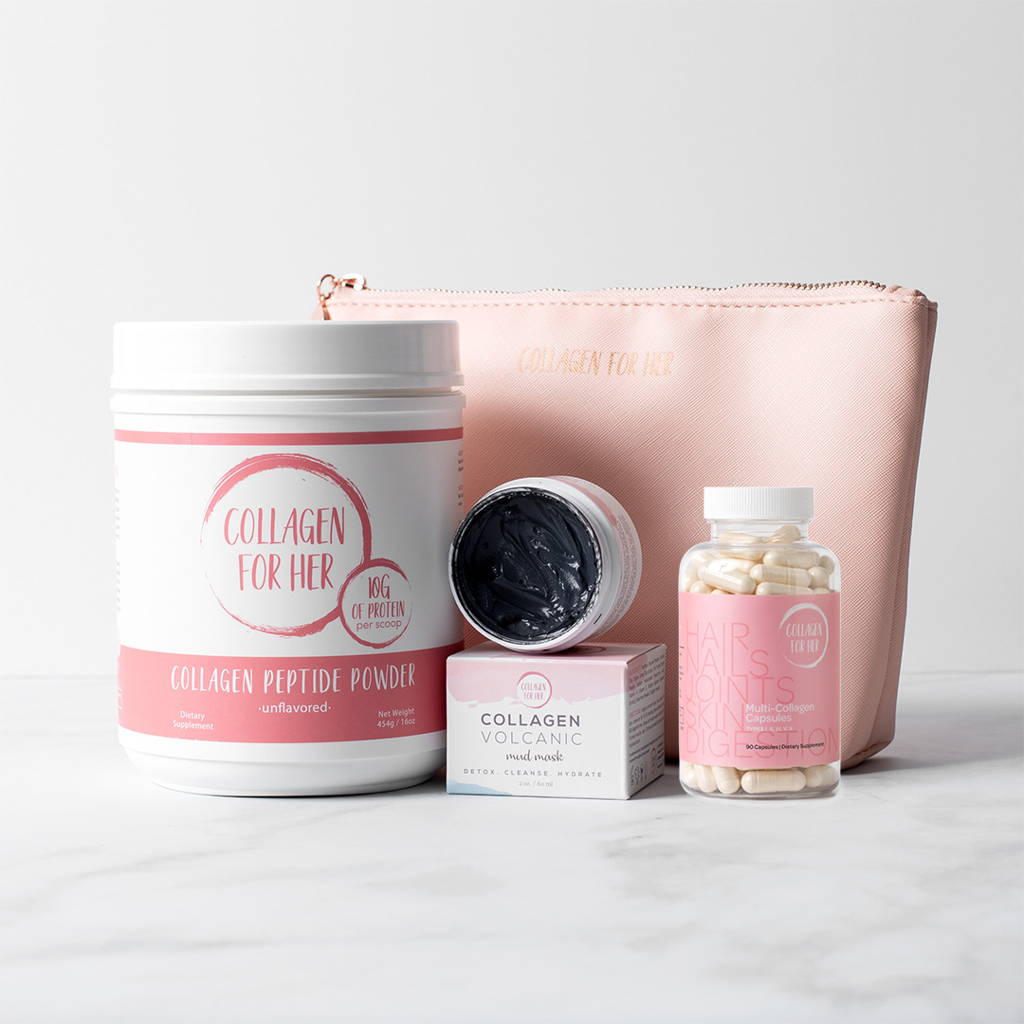 Unflavored Collagen Peptides for Women | Collagen For Her